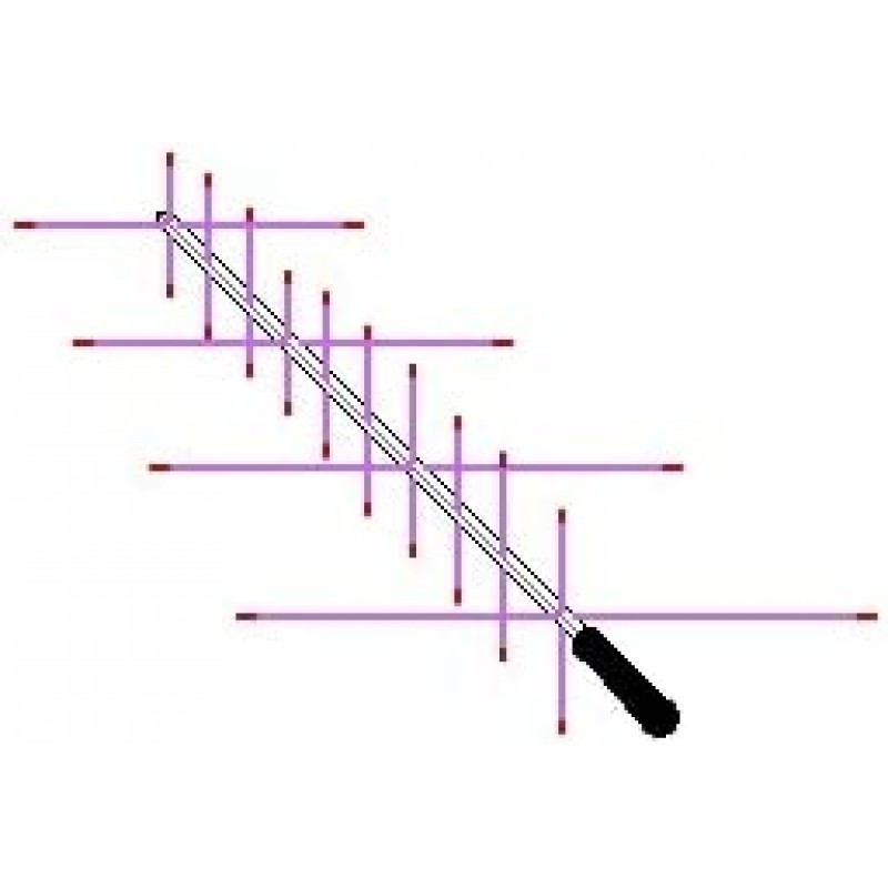 Alaskan Arrow,, 146. 437, 10BP, 3 Elemenți 2m, 7 Elemenți 70cm